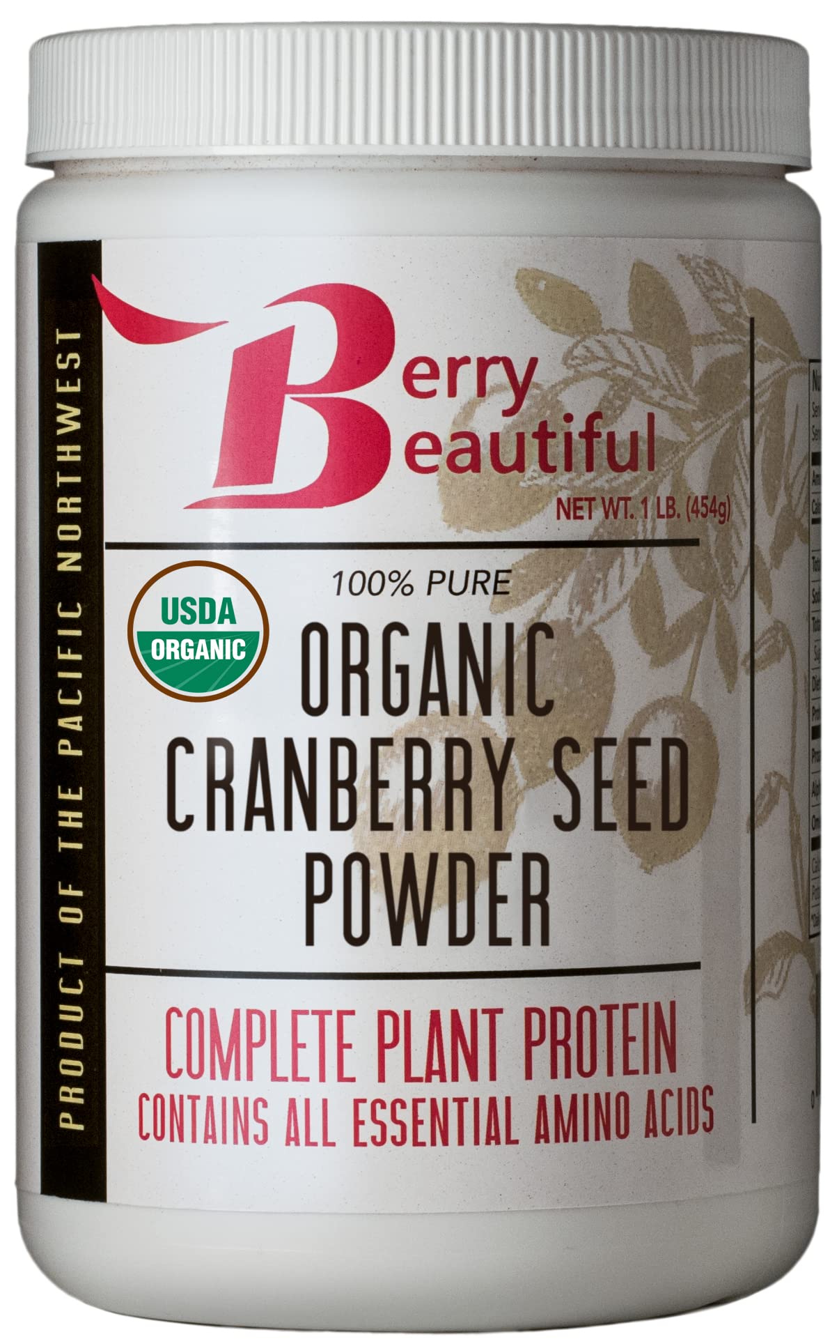organic cranberry seed powder benefits