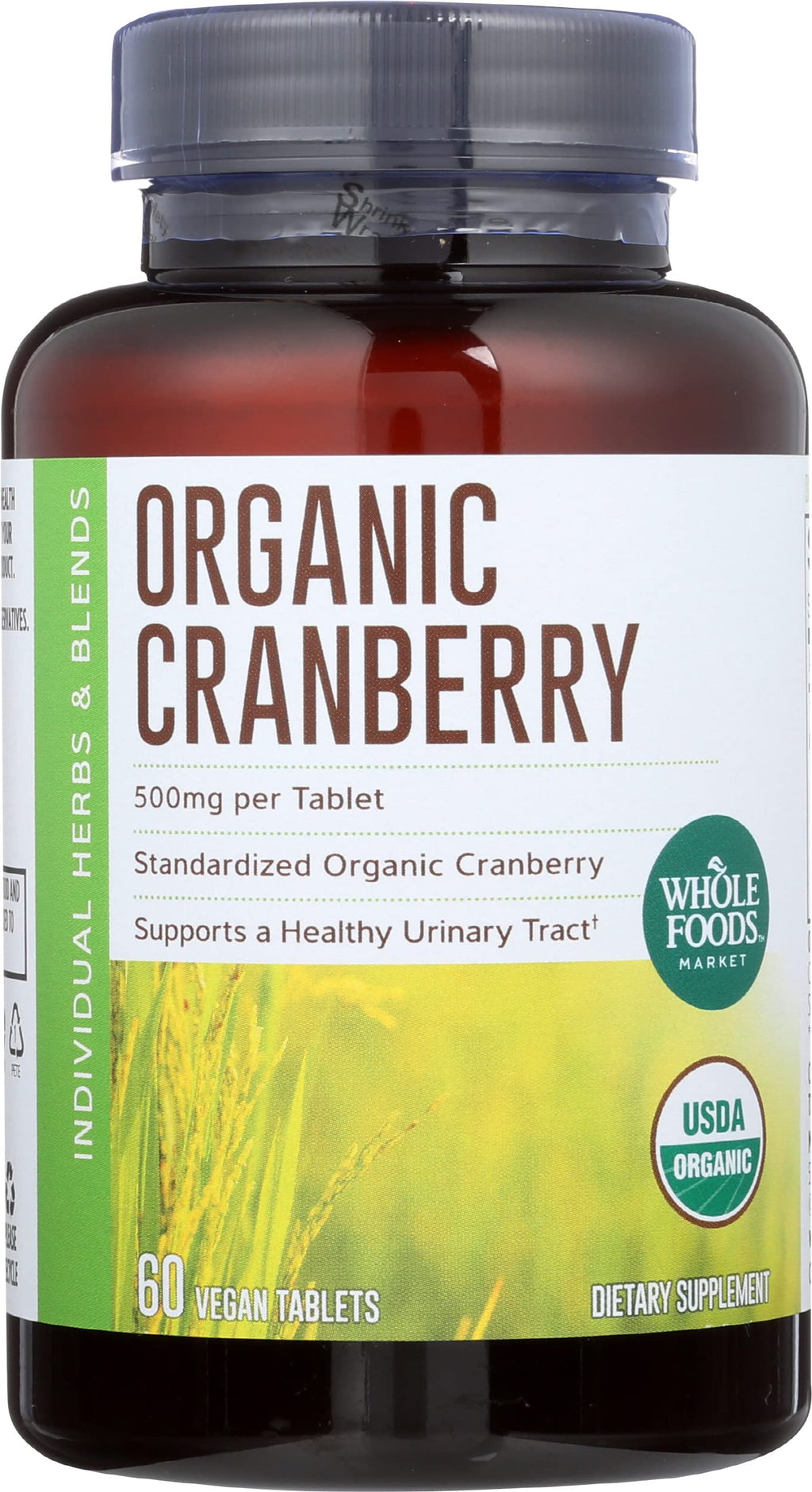 organic cranberry supplement benefits