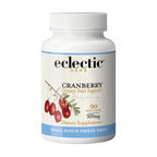 organic cranberry supplement capsules
