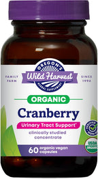organic cranberry supplement capsules