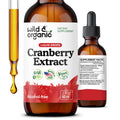 organic cranberry supplement drops