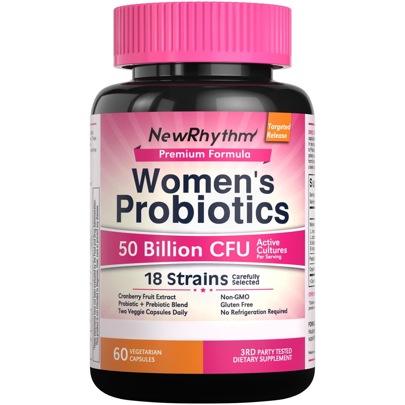 organic cranberry supplement for gut health