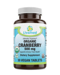 organic cranberry tablets for health