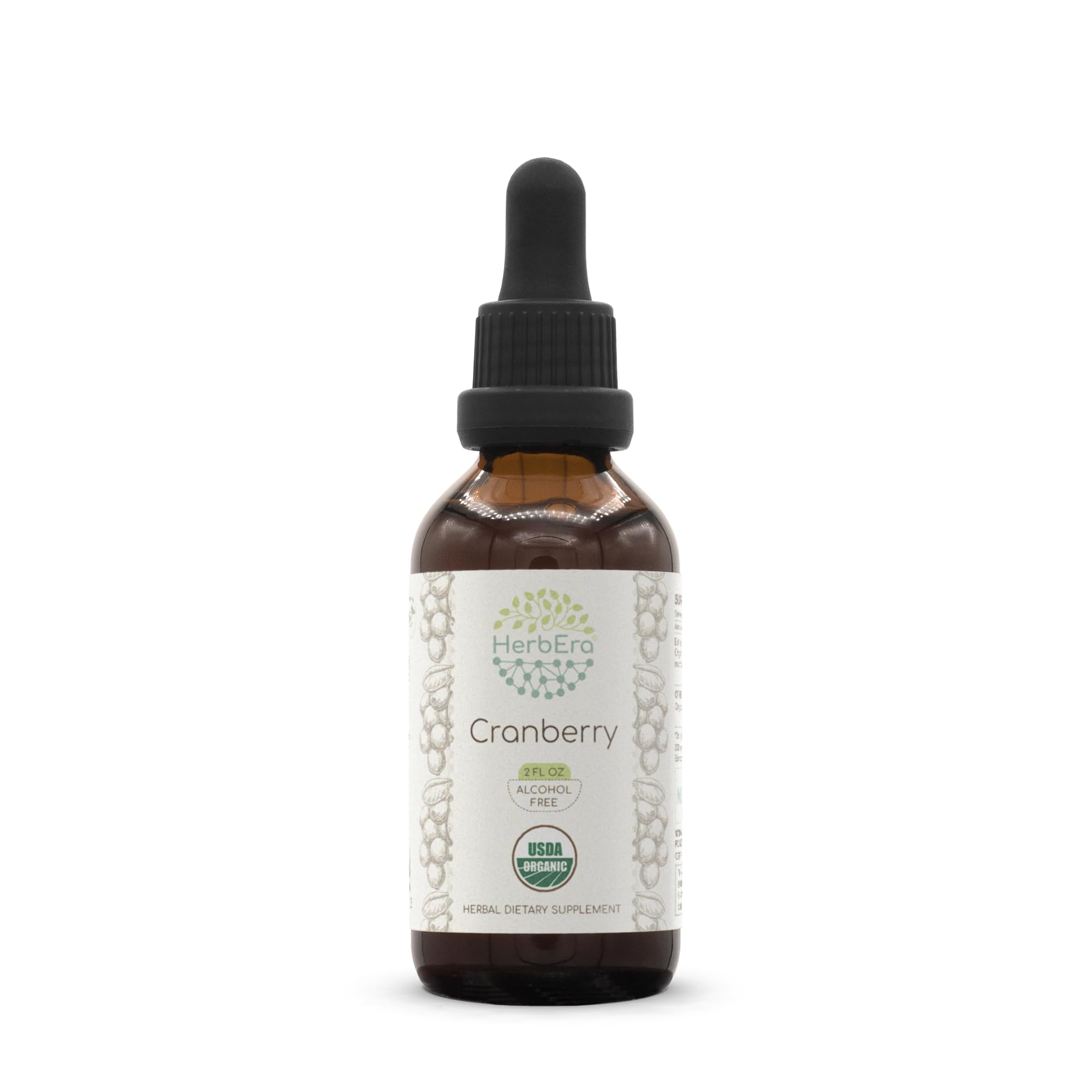 organic cranberry tincture for wellness