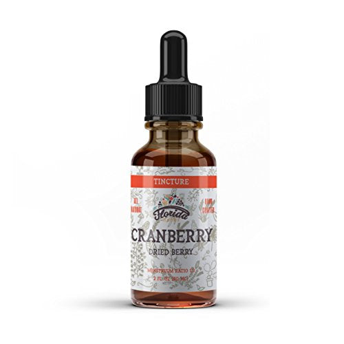 organic cranberry tincture health benefits