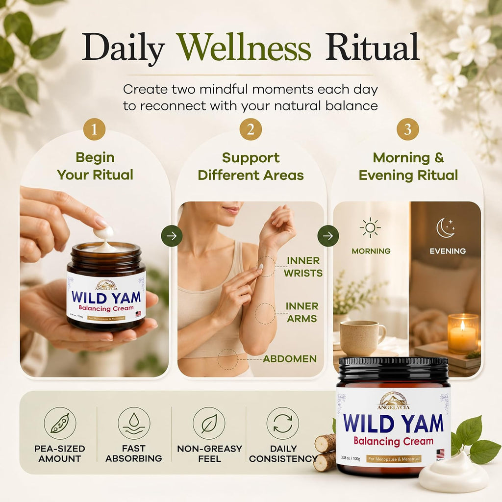 organic cream for hormone balance during menopause