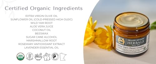 organic cream for menopausal relief