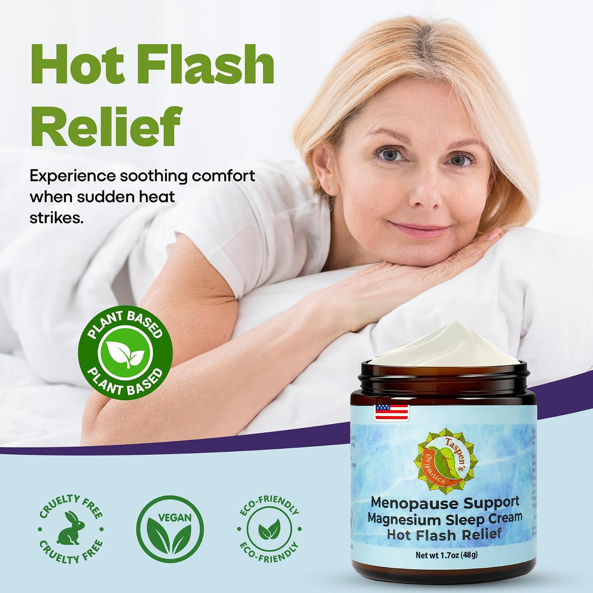 organic cream for menopause symptoms