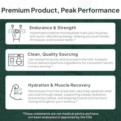 organic creatine for muscle growth