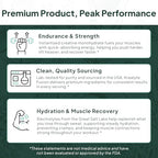 organic creatine for muscle growth