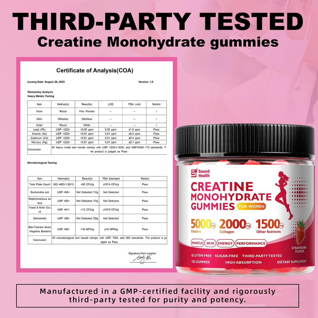 organic creatine gummies for athletes