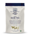 organic Cretan sage herbal tea