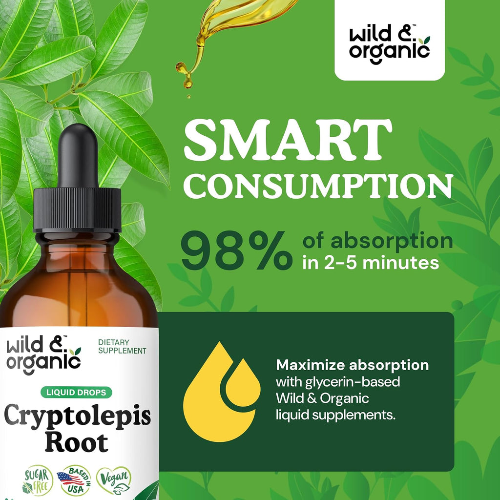 Organic Cryptolepis extract for vitality