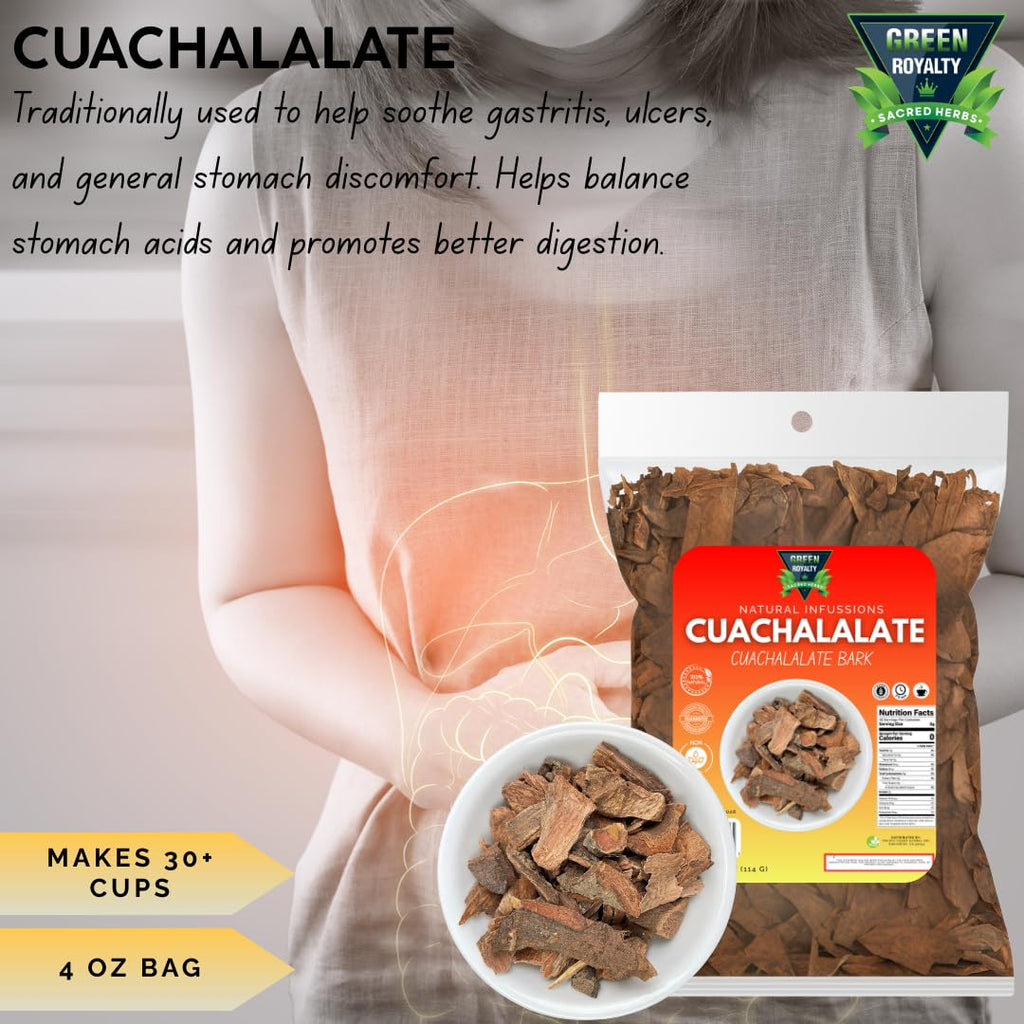 organic cuachalalate herbal infusion