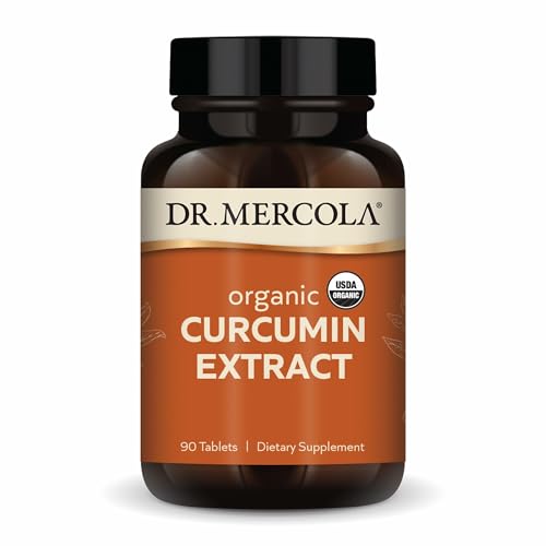 organic curcumin extract tablets