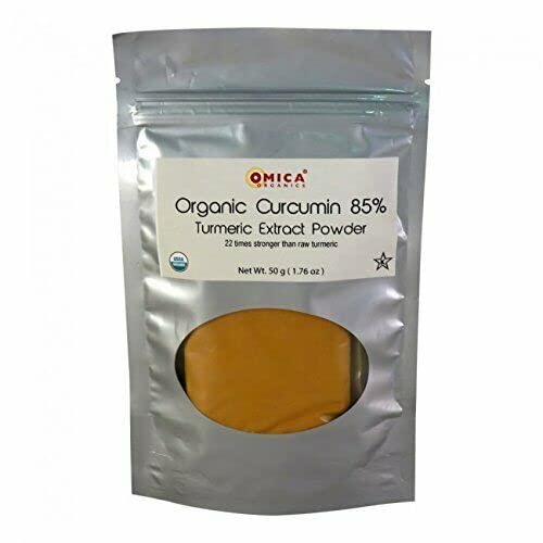 organic curcumin powder for wellness