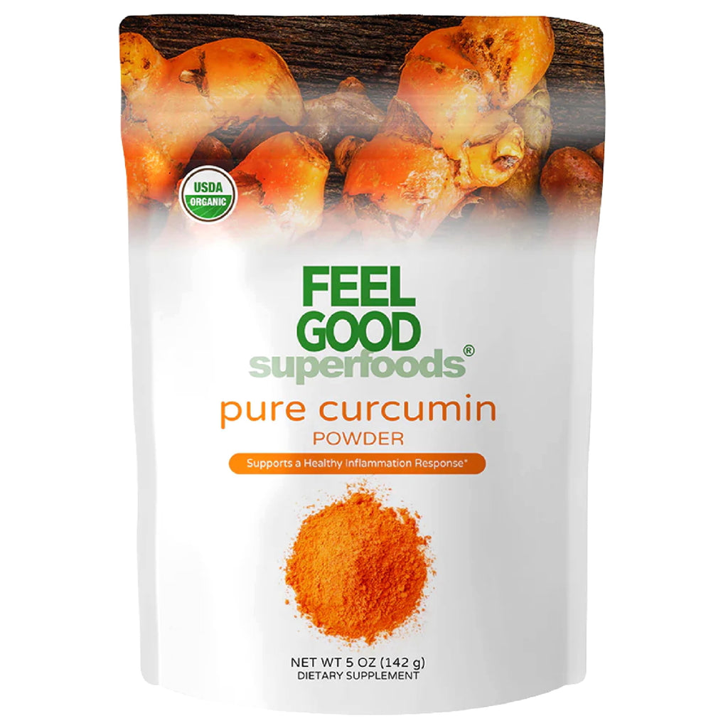 organic curcumin powder for wellness