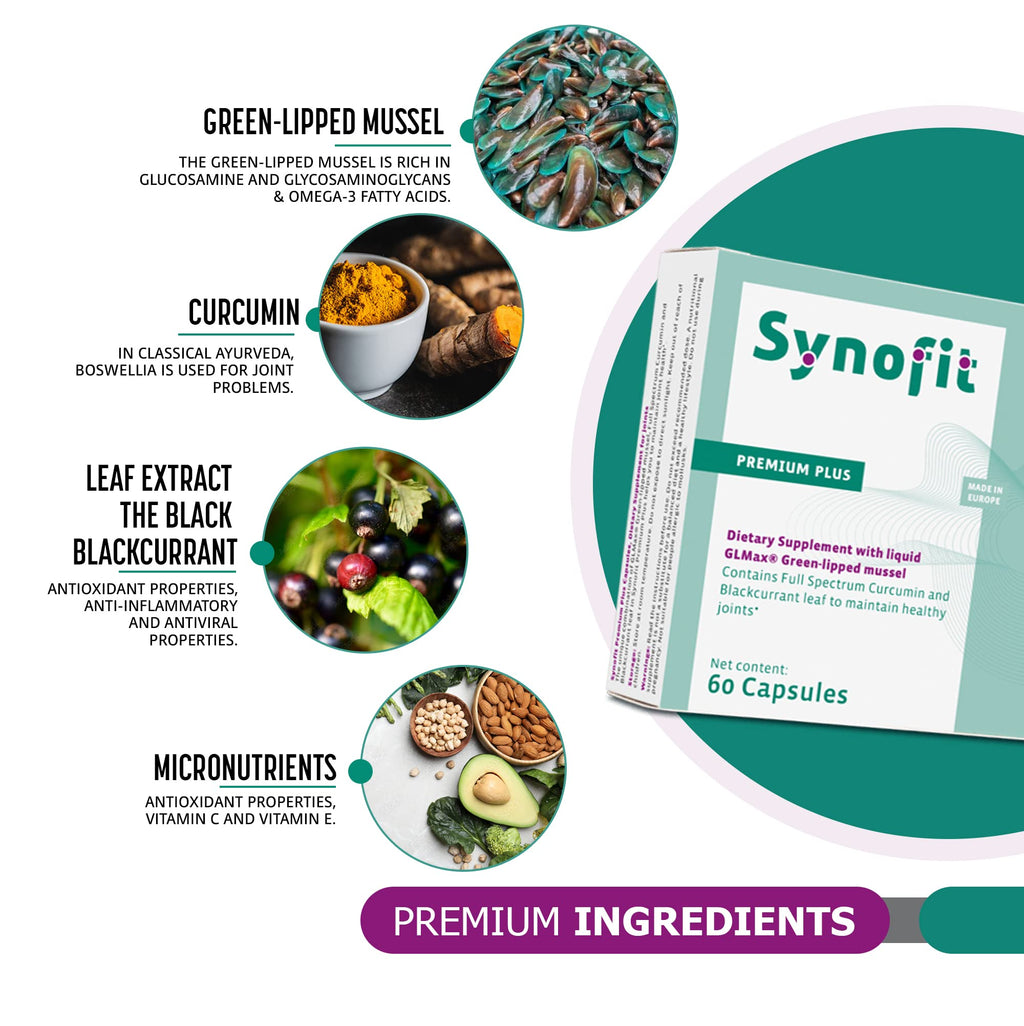 organic curcumin with Ribes Nigrum