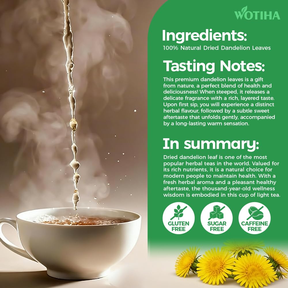 Organic cut and sifted herbal tea
