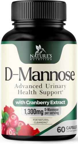 Organic D-Mannose capsules for urinary health