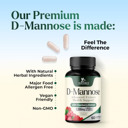 Organic D-Mannose for everyday health