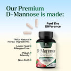 Organic D-Mannose for everyday health