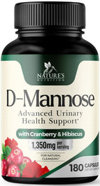 Organic D-Mannose for urinary health