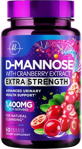 Organic D Mannose for urinary health