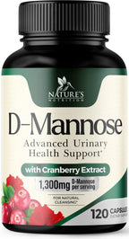 Organic D-Mannose supplement for urinary health