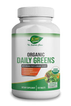 Organic Daily Greens superfood tablets