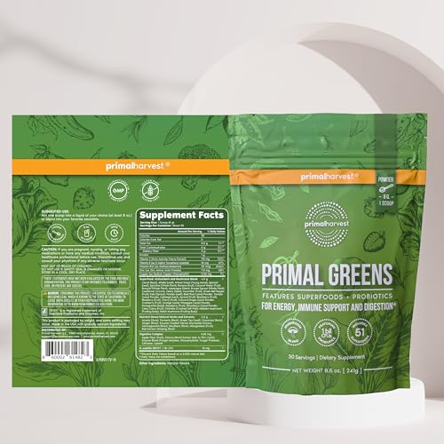 Organic daily supplement powder for detox