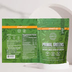 Organic daily supplement powder for detox