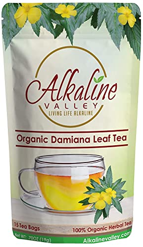 organic damiana tea for relaxation