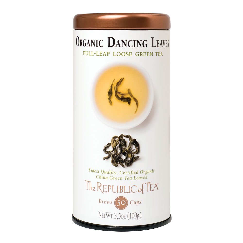 Organic Dancing Leaves Green Tea