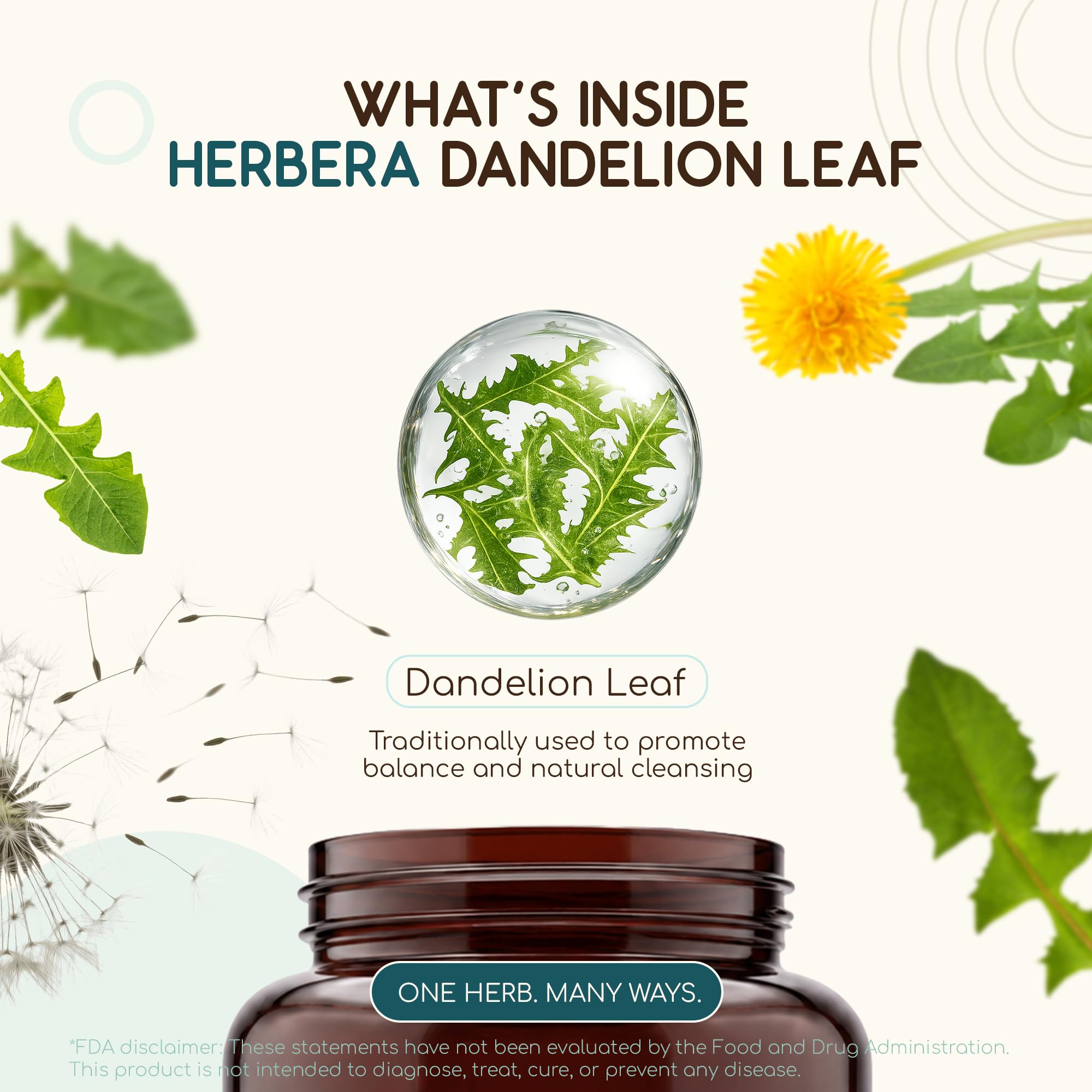 organic dandelion capsules for antioxidants