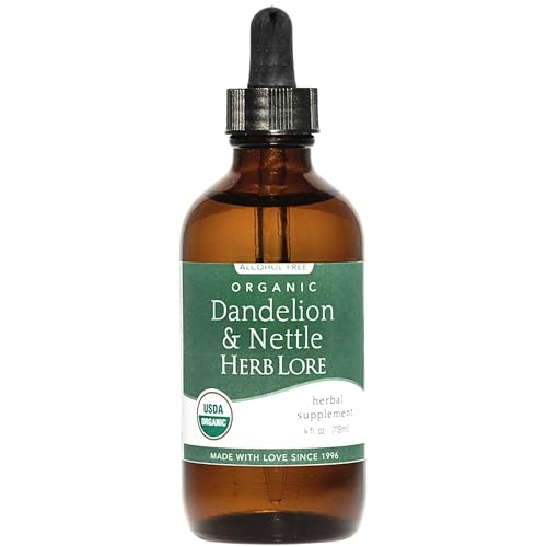Organic dandelion extract for herbal health