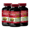 Organic dandelion greens for prostate health