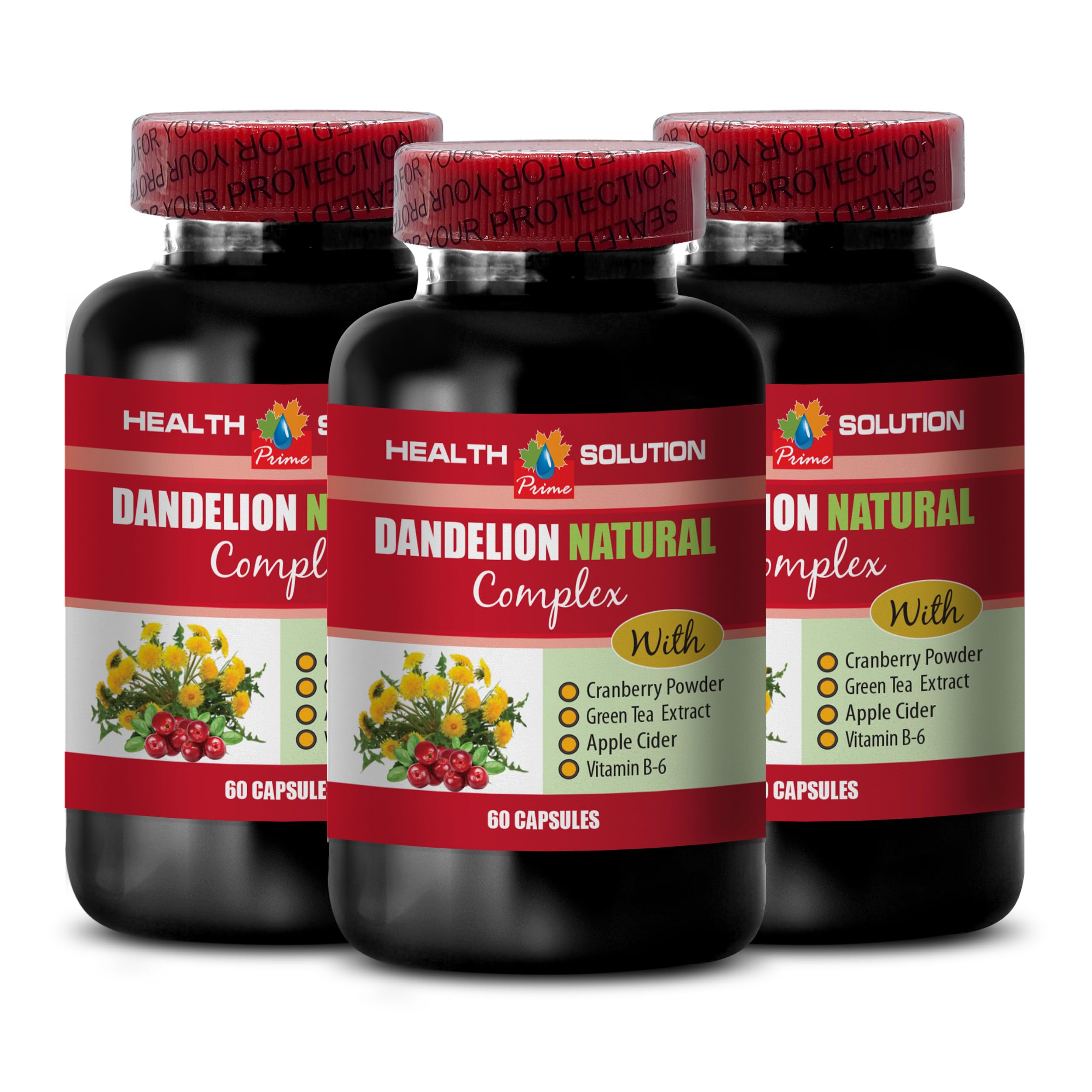 Organic dandelion greens for prostate health