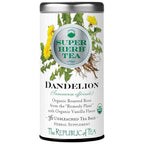organic dandelion herbal tea bags
