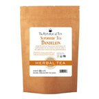 organic dandelion herbal tea bags