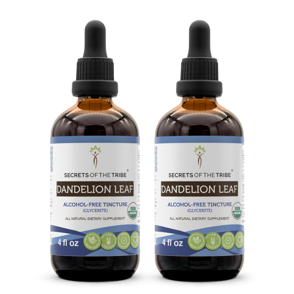 organic dandelion leaf extract benefits