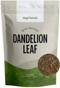 organic dandelion leaf for detox