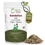 organic dandelion leaf herbal tea
