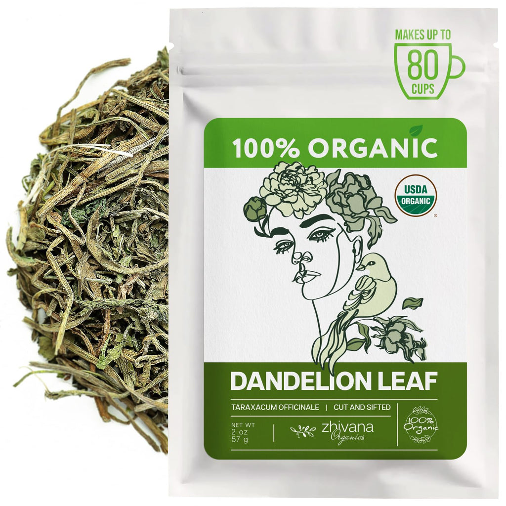 organic dandelion leaf tea benefits