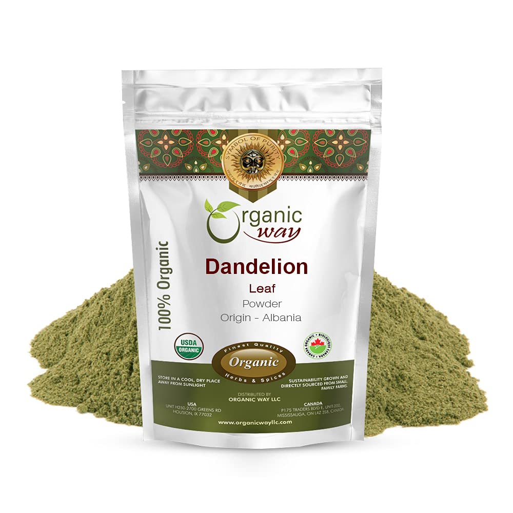 organic dandelion leaf tea powder