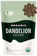 organic dandelion leaves for herbal tea