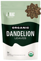 organic dandelion leaves for herbal tea