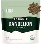 organic dandelion leaves for tea