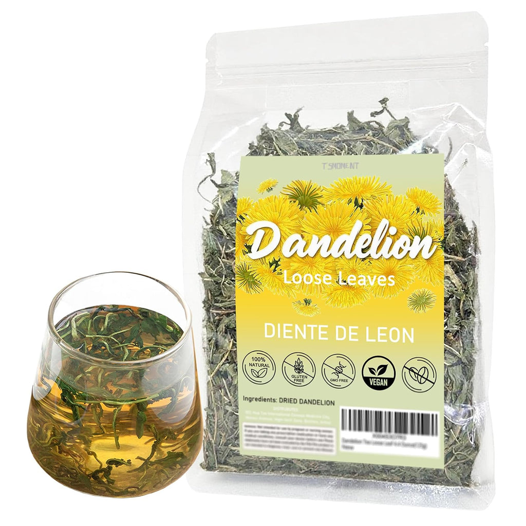 organic dandelion loose leaf tea