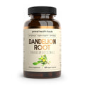 Organic dandelion root capsules 1000 mg